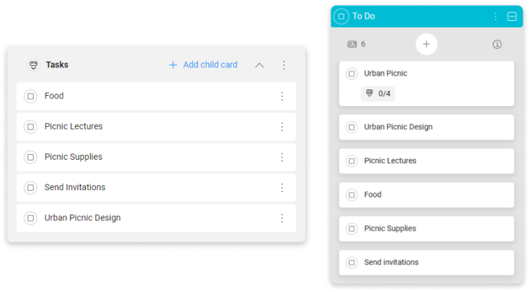 Working with Cards - Learn KanBo